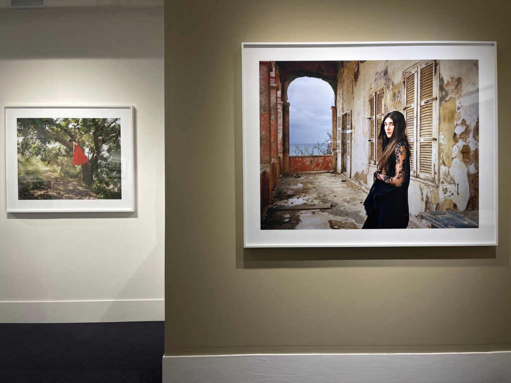 Installation Photos of Rania Matar Photography Exhibitions